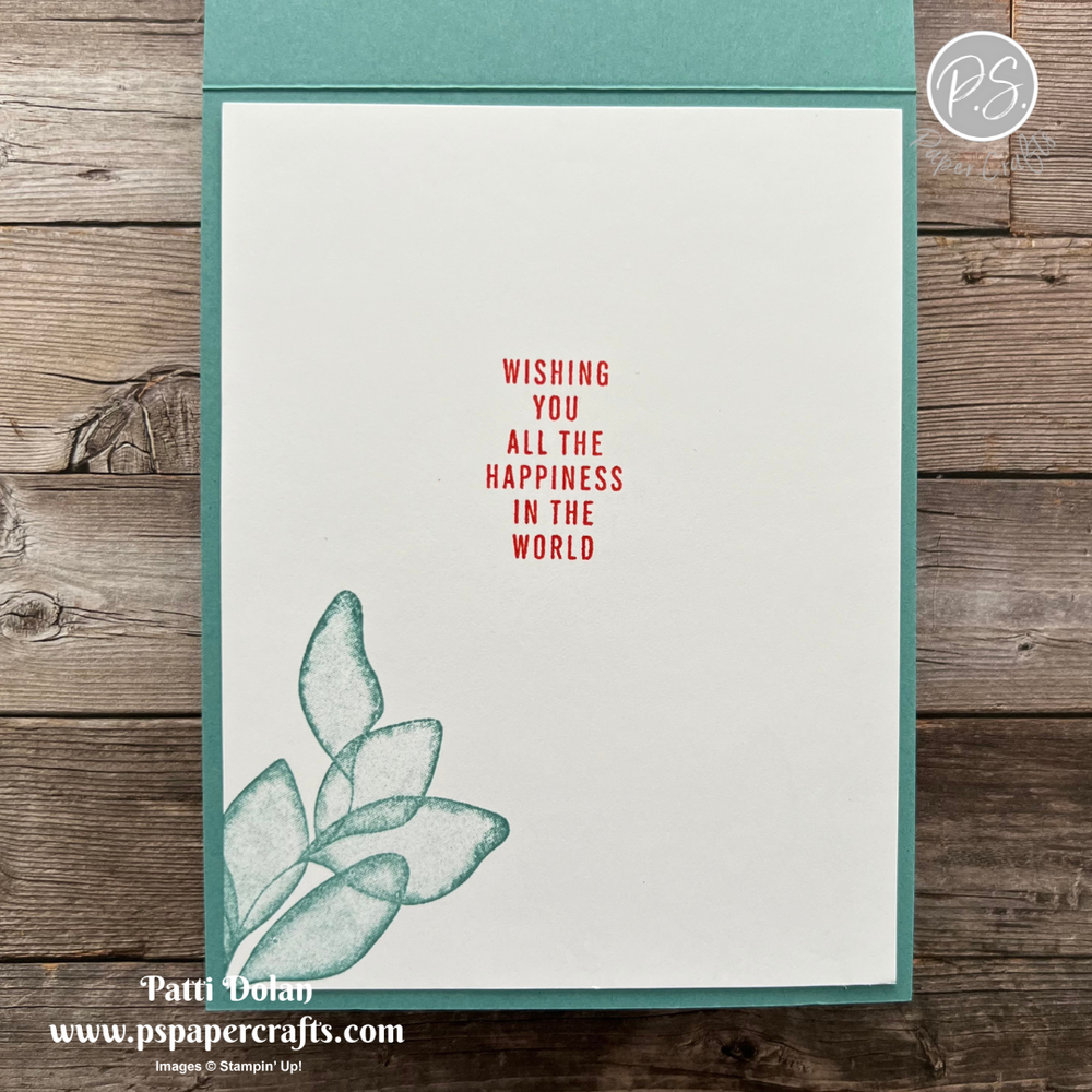 Pretty Split Front Cards — P.S. Paper Crafts