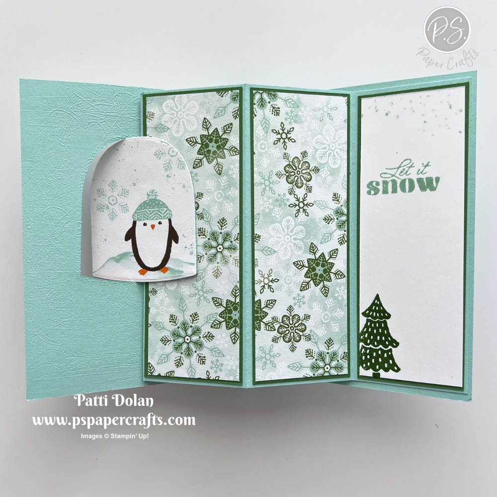 Pop Out Swing Cards — P.S. Paper Crafts