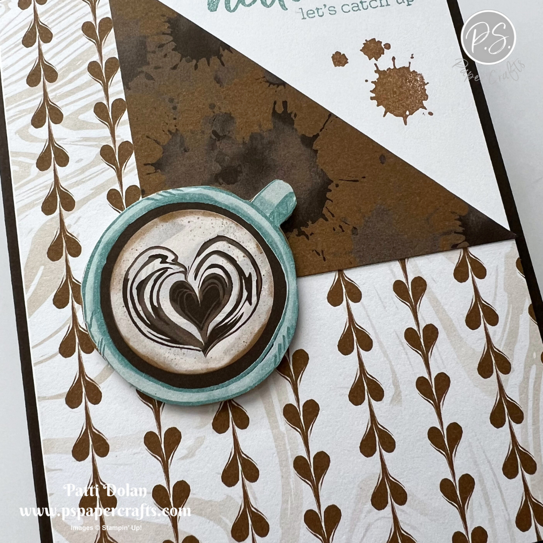 Sketch Challenge - Latte Love — P.S. Paper Crafts