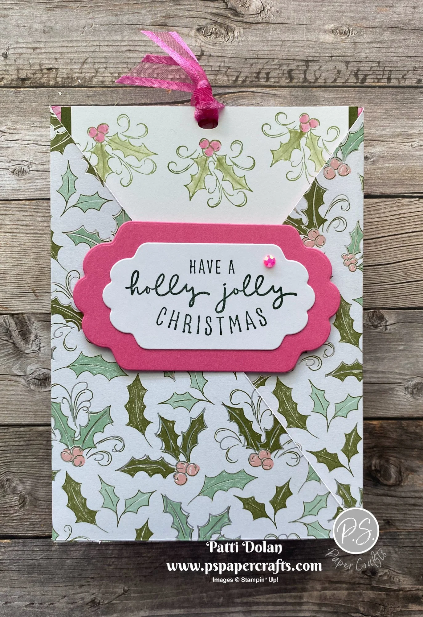 Fun Pocket Card Gift Card Holders — P.S. Paper Crafts