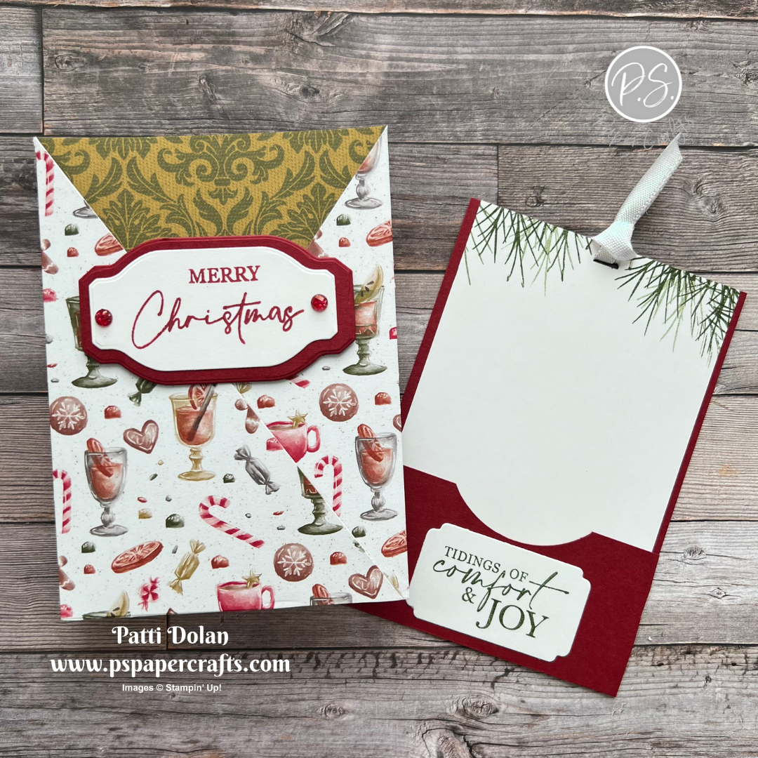 Pocket Gift Card Holders — P.S. Paper Crafts