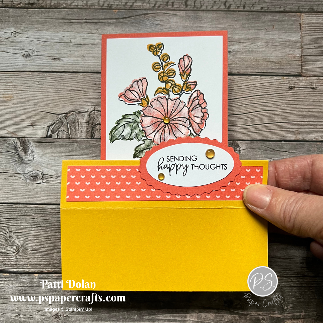 Free Standing Pop Up Cards — P.S. Paper Crafts