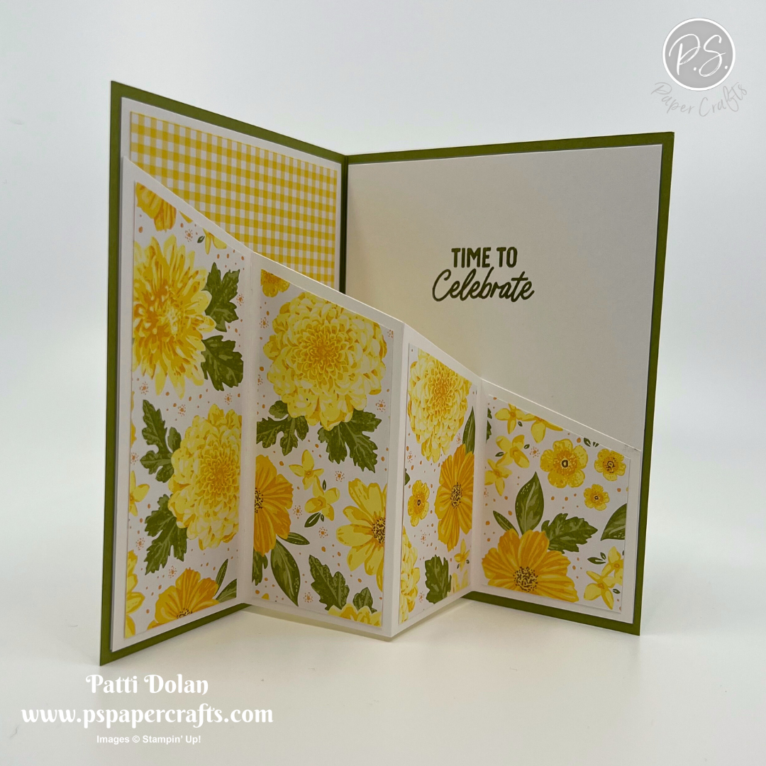 Slant Fun Fold Cards — P.S. Paper Crafts