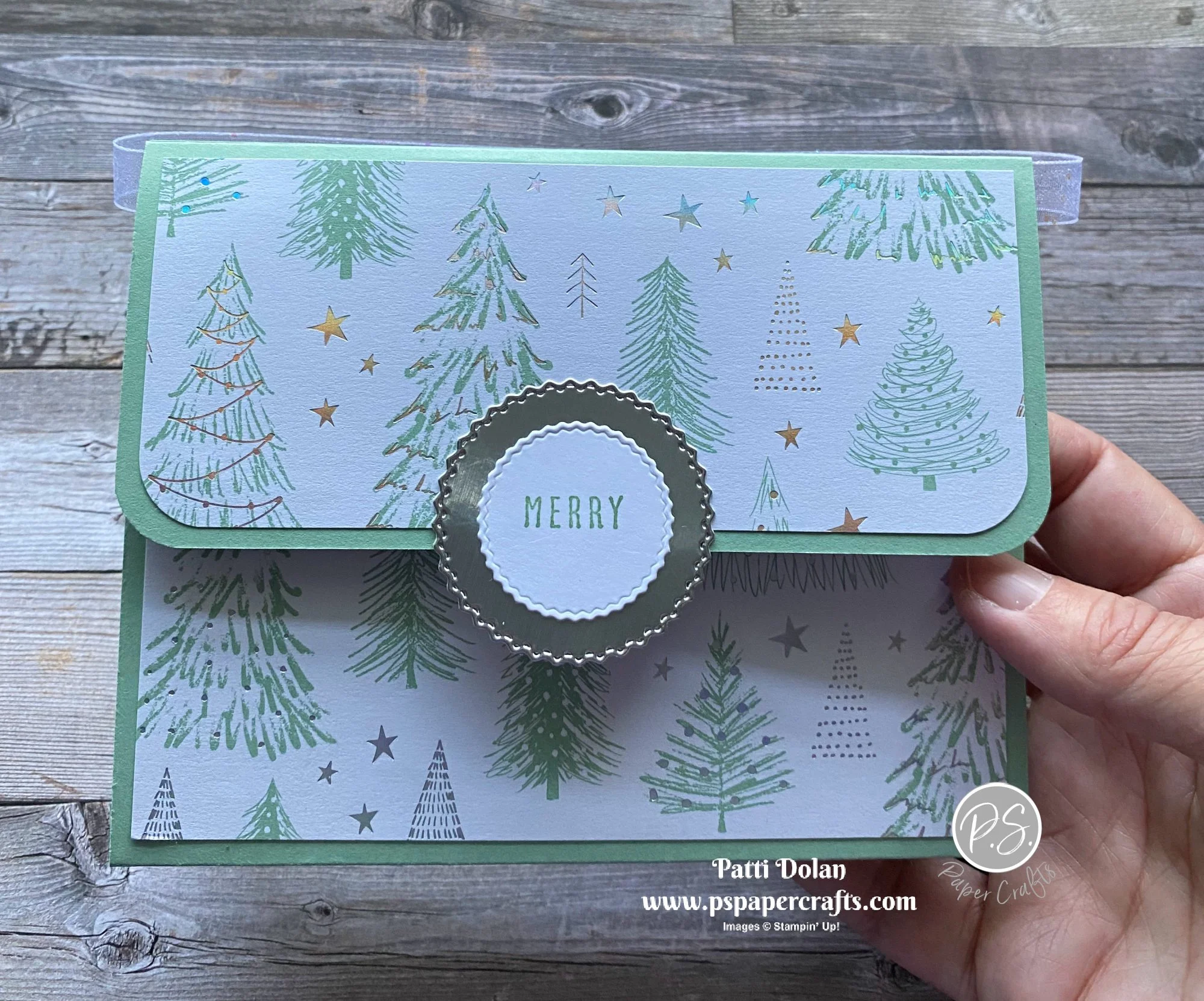 Fun Pocketbook Gift Card Holders — P.S. Paper Crafts