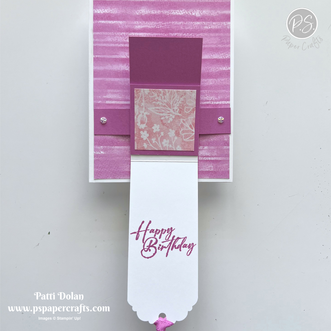Waterfall Fun Fold Cards — P.S. Paper Crafts