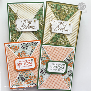 Triangle Cards — P.S. Paper Crafts