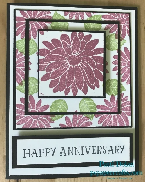 Triple Layer Technique — P.S. Paper Crafts
