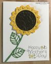 Sunflower Mother's Day Card — P.S. Paper Crafts