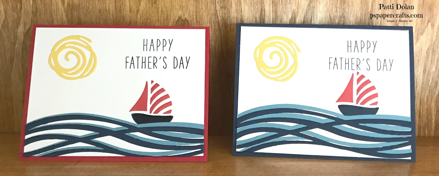 Fun Father's Day Card — P.S. Paper Crafts