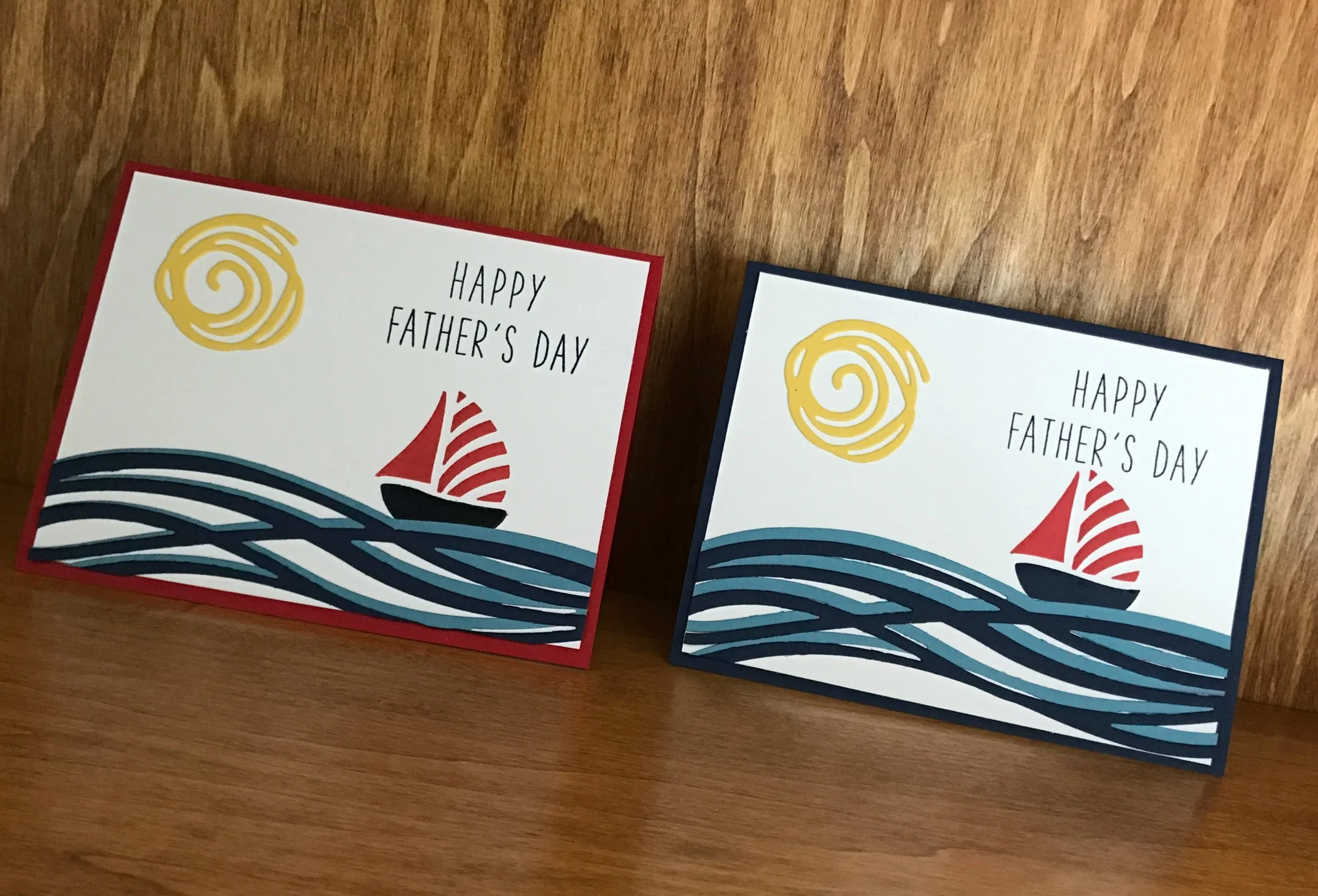 Fun Father's Day Card — P.S. Paper Crafts