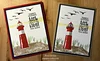 Father's Day Lighthouse Card — P.S. Paper Crafts
