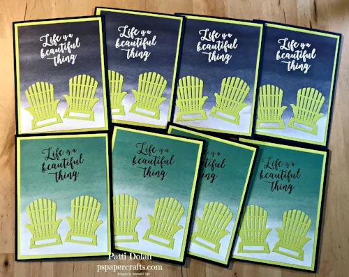 Life is a beautiful thing, and oh so peaceful! — P.S. Paper Crafts