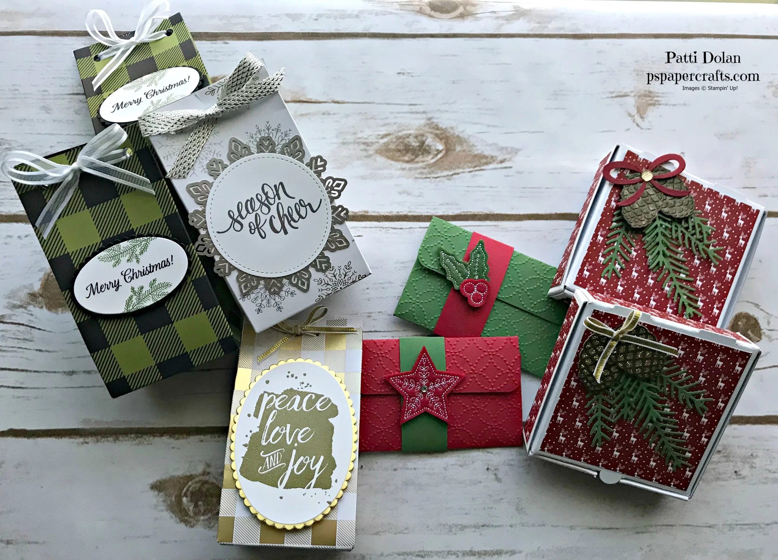 Christmas Gift Bags - Week 12 of 12 Weeks of Christmas! — P.S. Paper Crafts