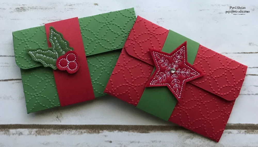 Christmas Gift Bags - Week 12 of 12 Weeks of Christmas! — P.S. Paper Crafts