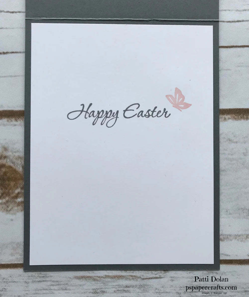 God Is Love Easter Card — P.S. Paper Crafts