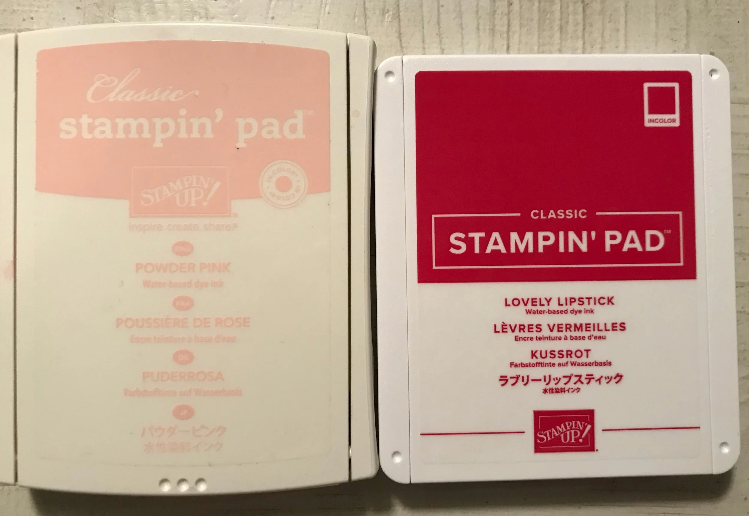 Ink Pad Case Redesign — P.S. Paper Crafts