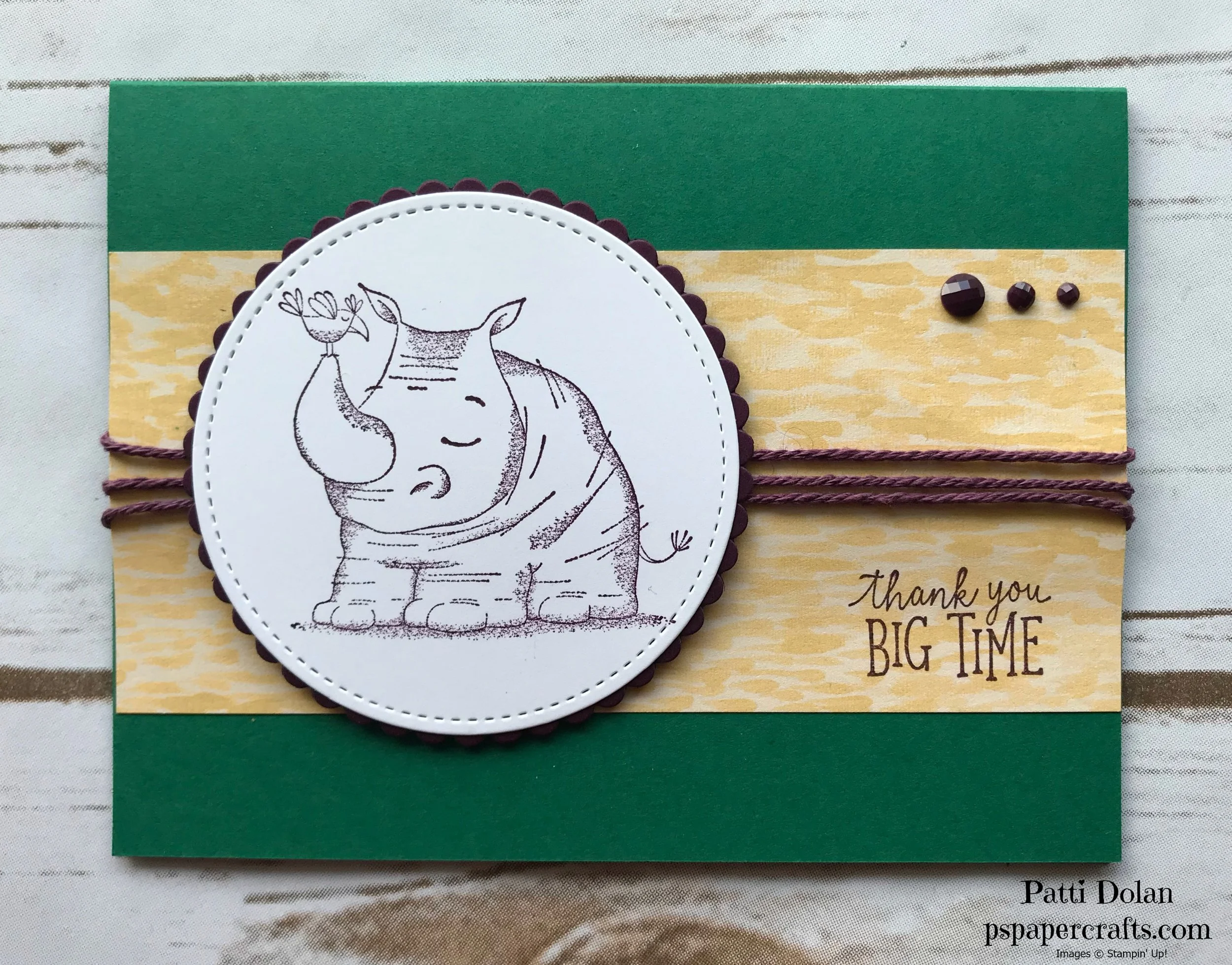 Cute Cards with Animal Outing — P.S. Paper Crafts