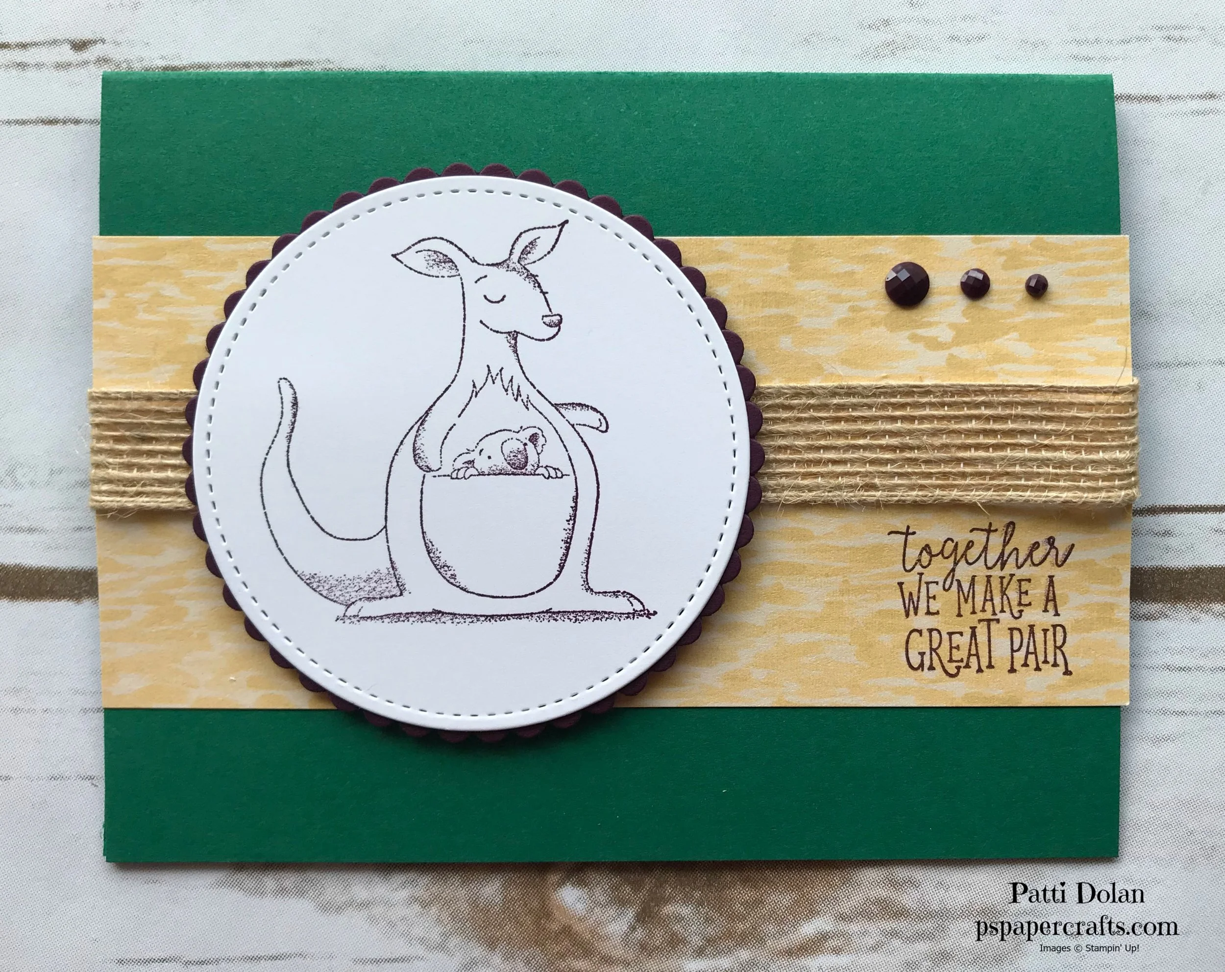 Cute Cards with Animal Outing — P.S. Paper Crafts