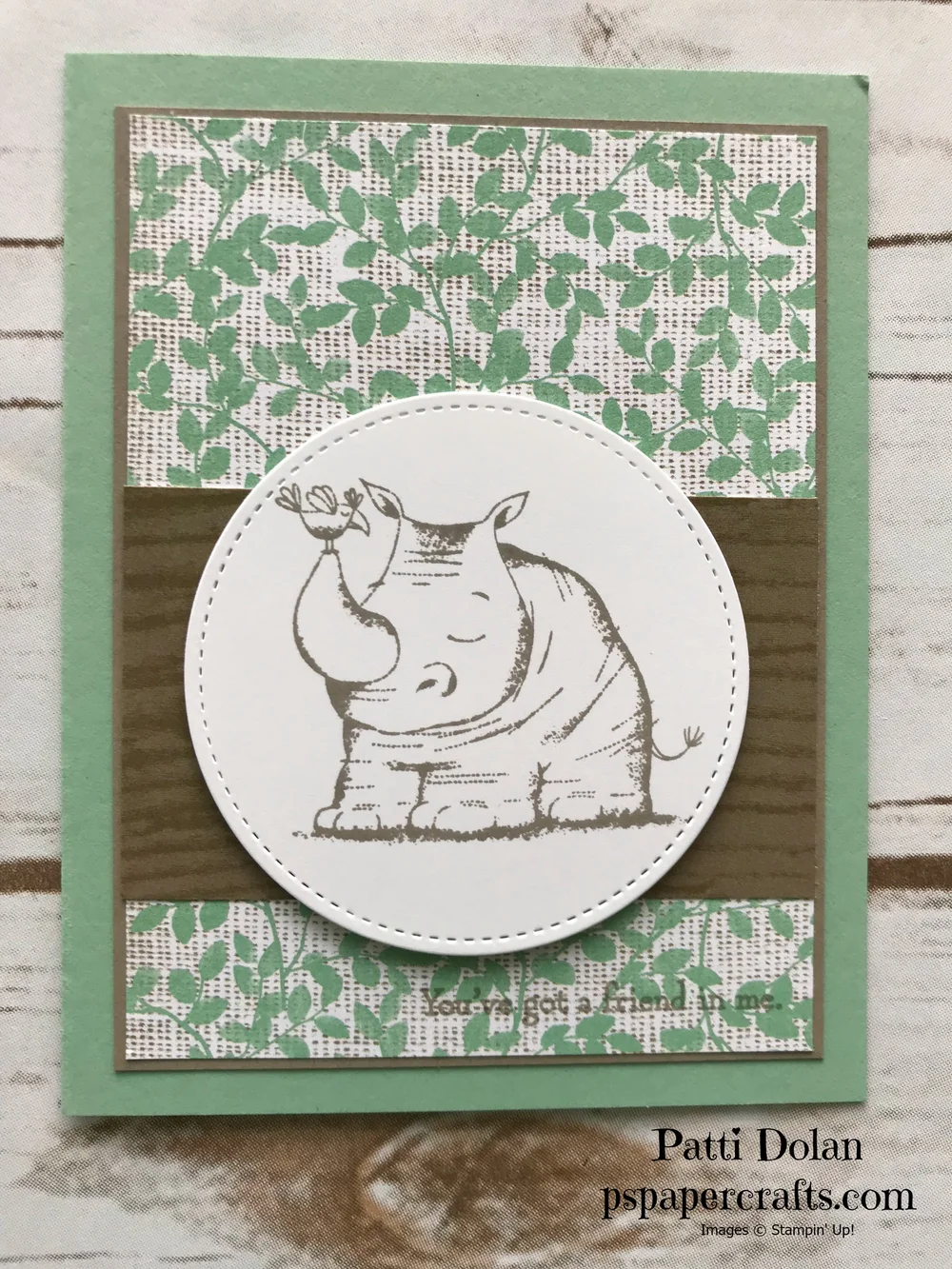 Fun Animal Outing Cards! — P.S. Paper Crafts