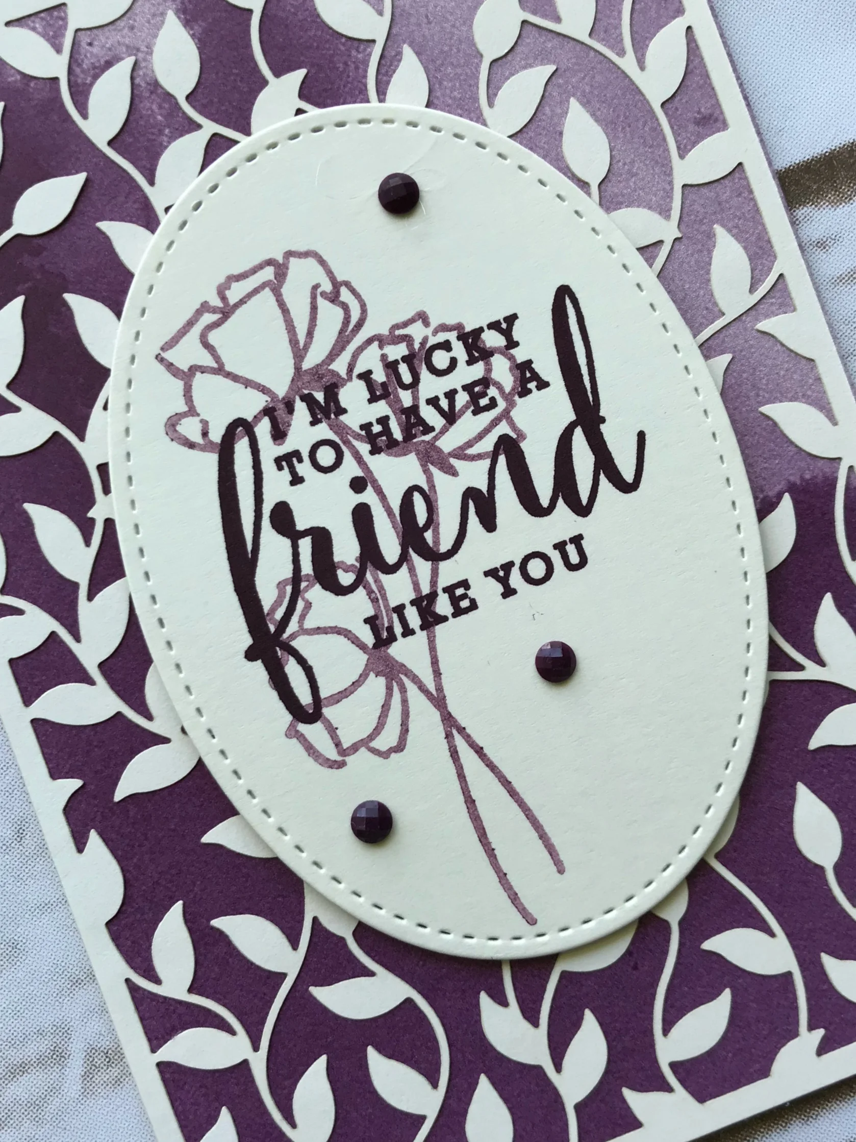 Pretty Delightfully Detailed Note Cards — P.S. Paper Crafts