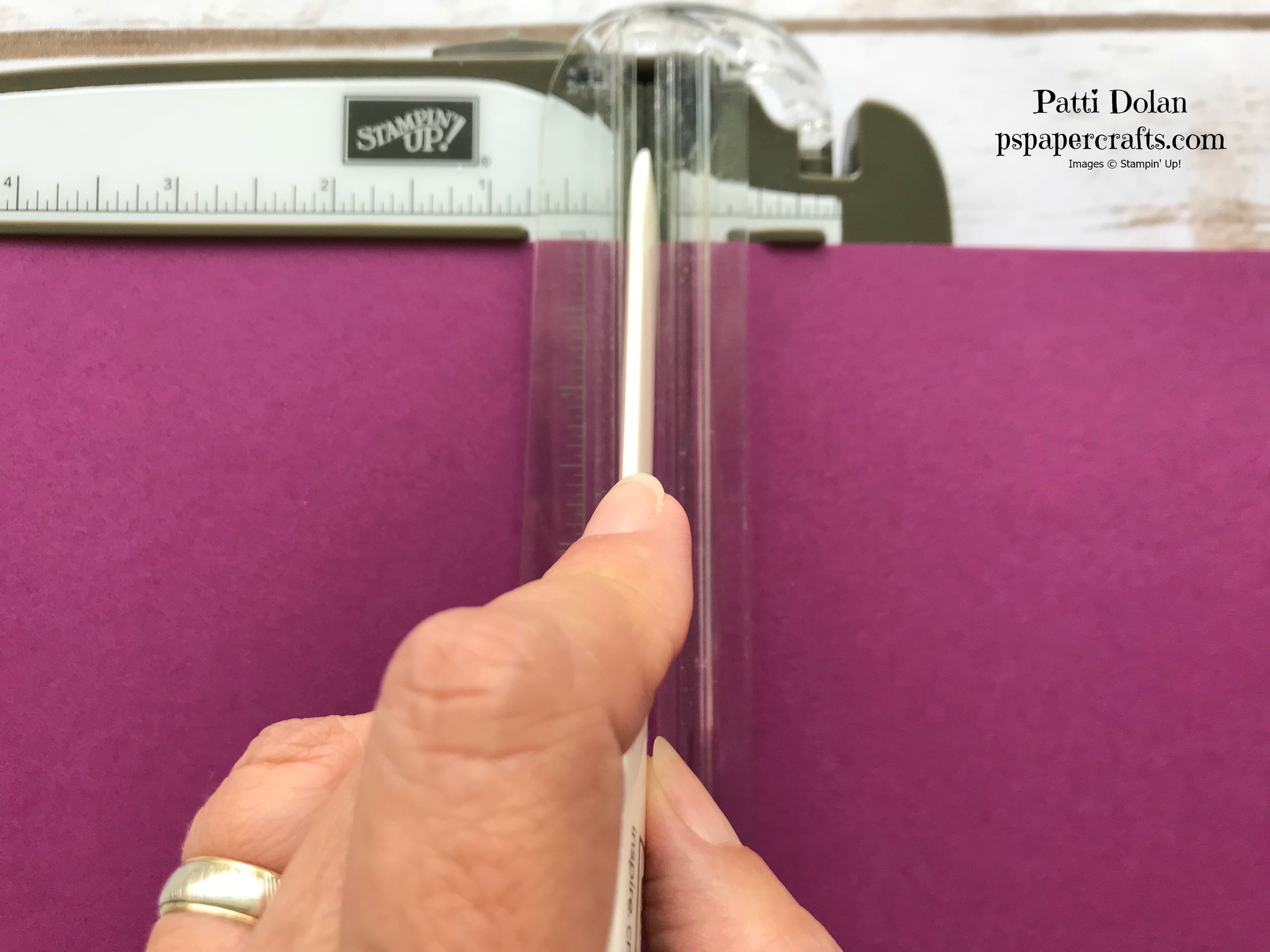 Tips of the Week - Stampin' Trimmer / Standard Layering Dimensions — P ...