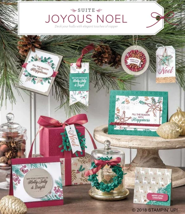 Product of the Week Joyous Noel Specialty DSP — P.S. Paper Crafts