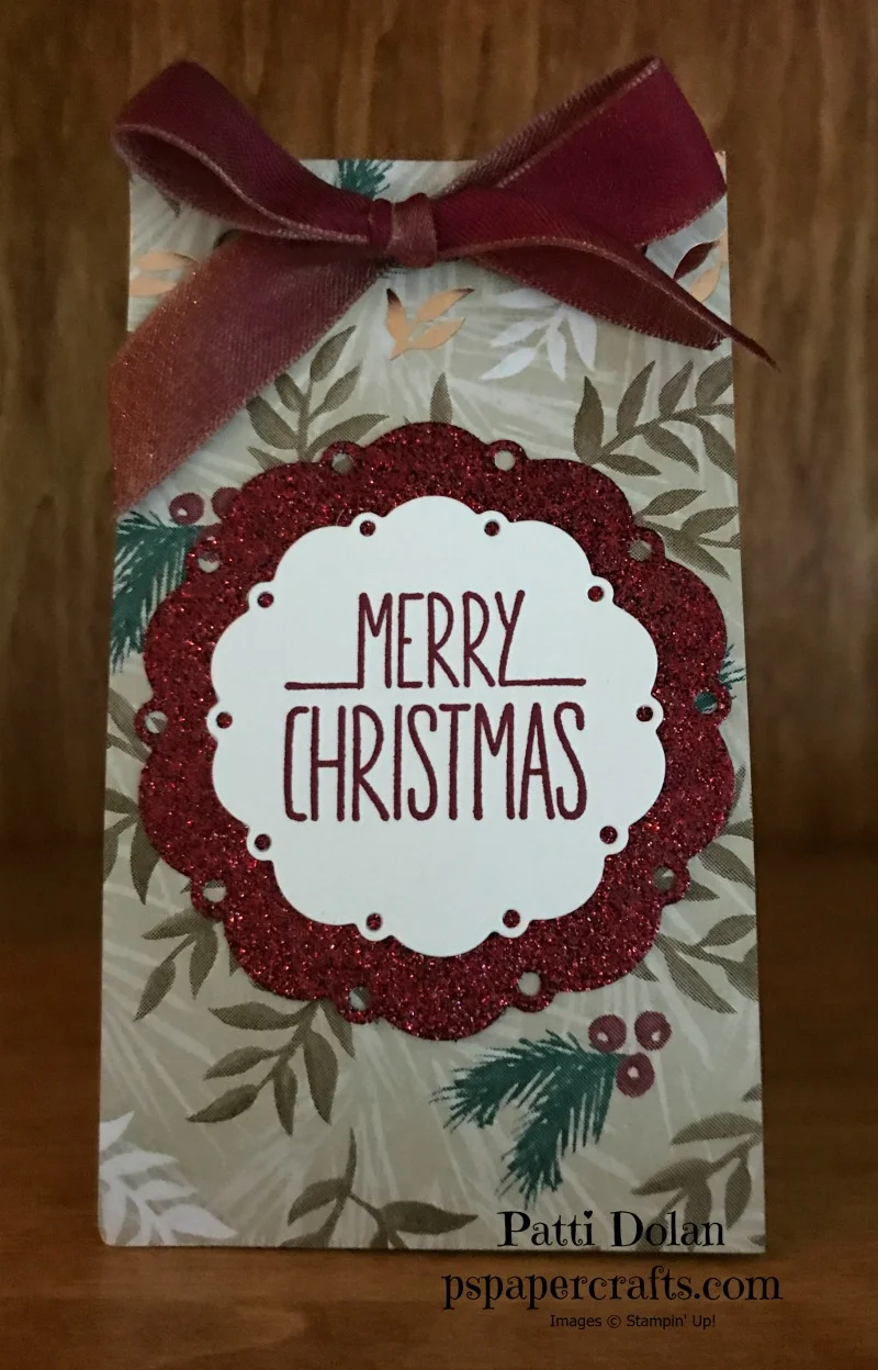 Christmas Gift Bags — P.S. Paper Crafts