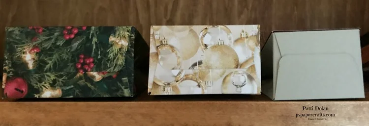Christmas Gift Bags — P.S. Paper Crafts
