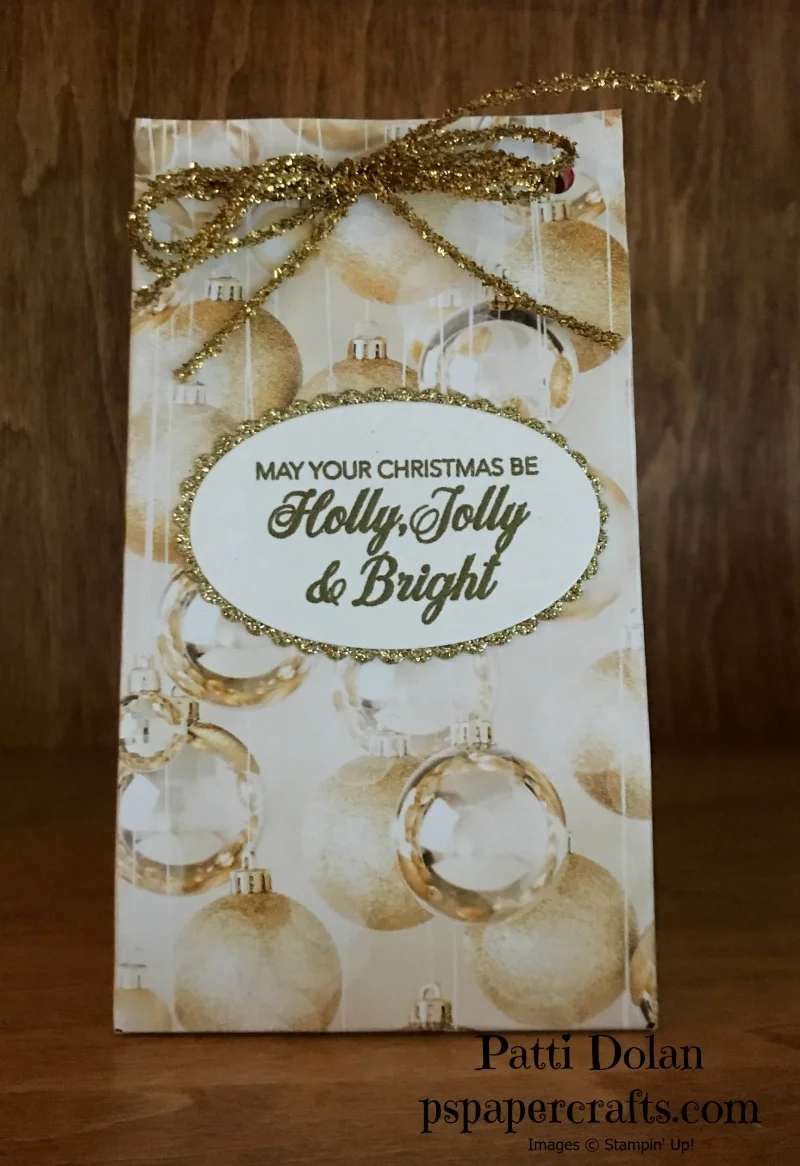 Christmas Gift Bags — P.S. Paper Crafts