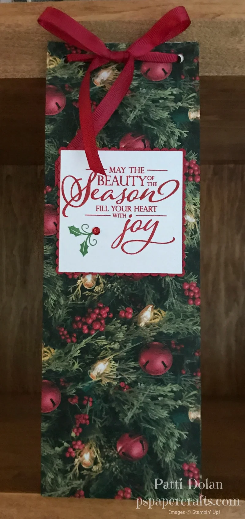 Christmas Gift Bags — P.S. Paper Crafts