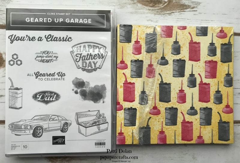 Great Masculine Thank You Card — P.S. Paper Crafts
