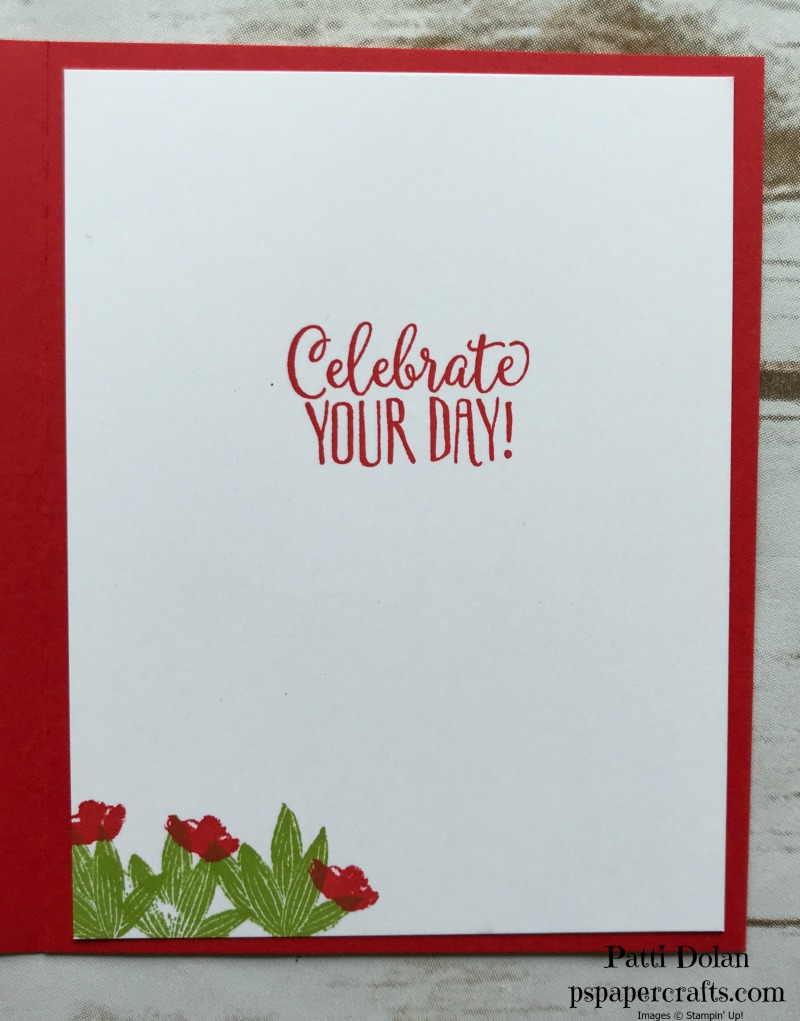 Pretty Flowering Desert — P.S. Paper Crafts