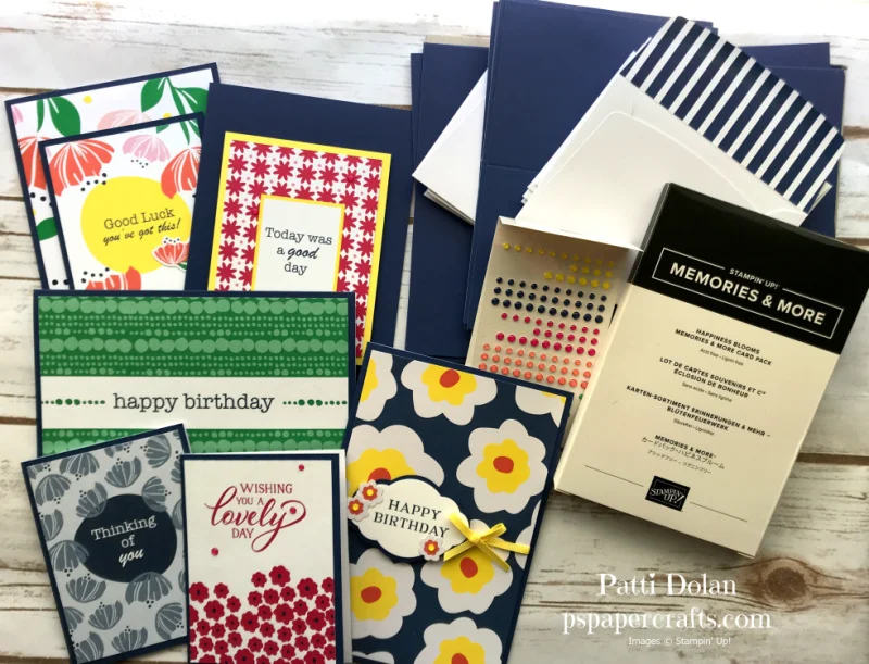Six Super Simple Greeting Cards — P.S. Paper Crafts