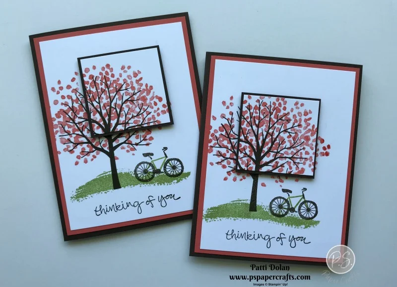 Sheltering Tree - Thinking of You Card — P.S. Paper Crafts