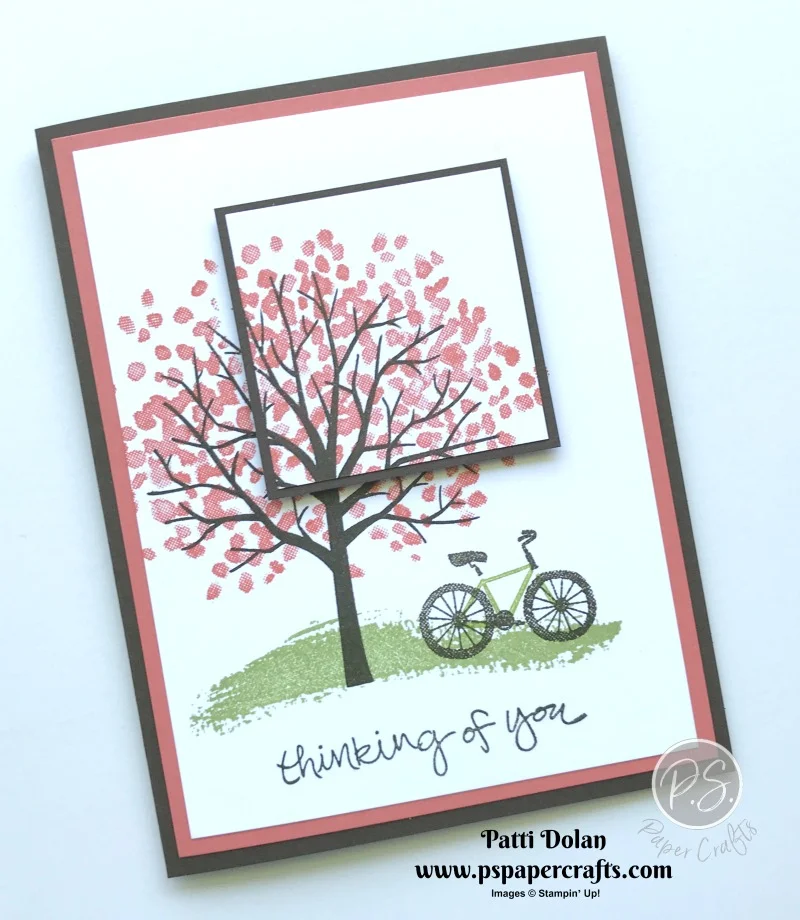 Sheltering Tree - Thinking of You Card — P.S. Paper Crafts