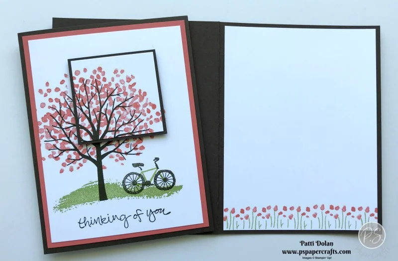 Sheltering Tree - Thinking of You Card — P.S. Paper Crafts