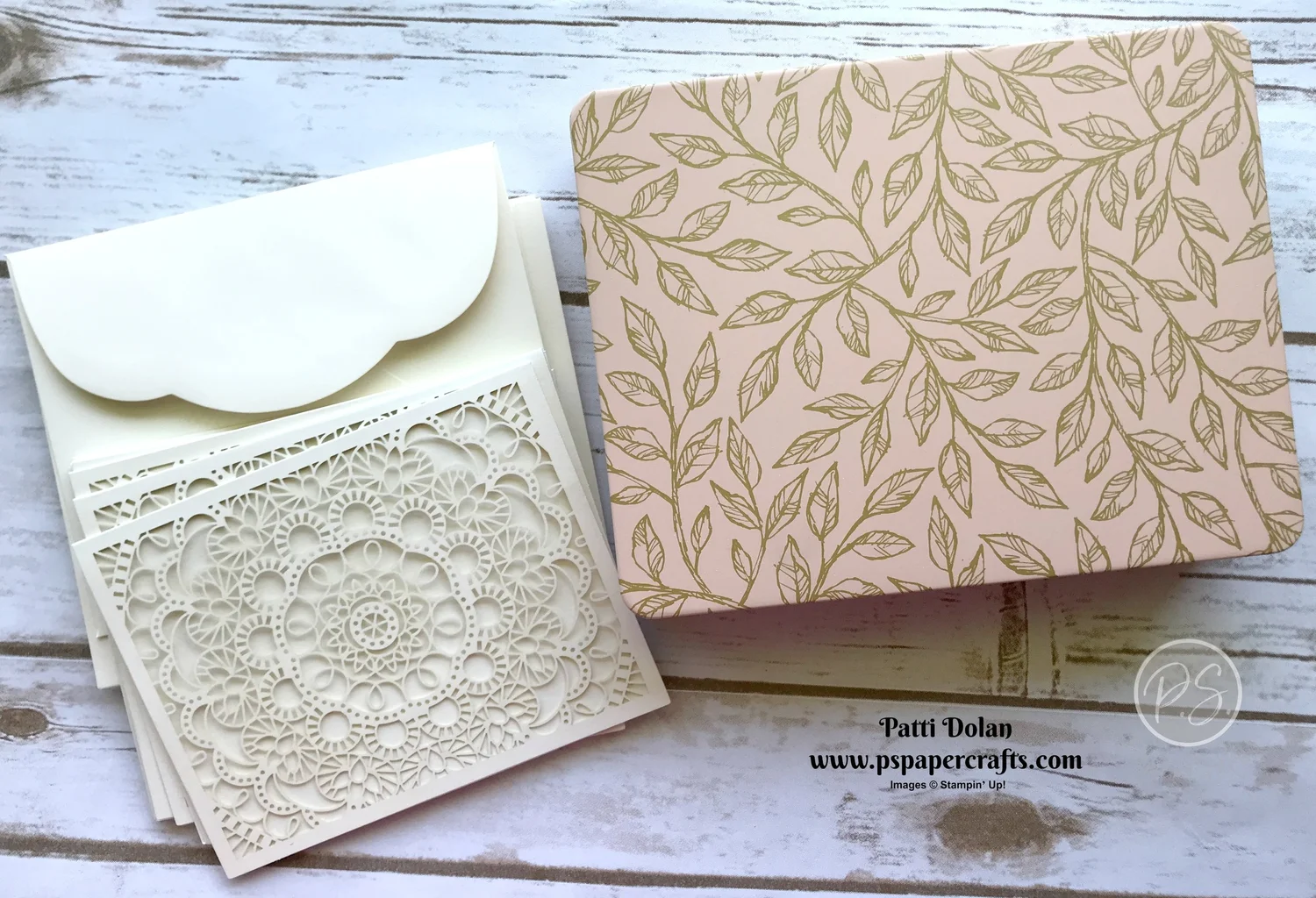 Bird Ballad Laser-Cut Card — P.S. Paper Crafts