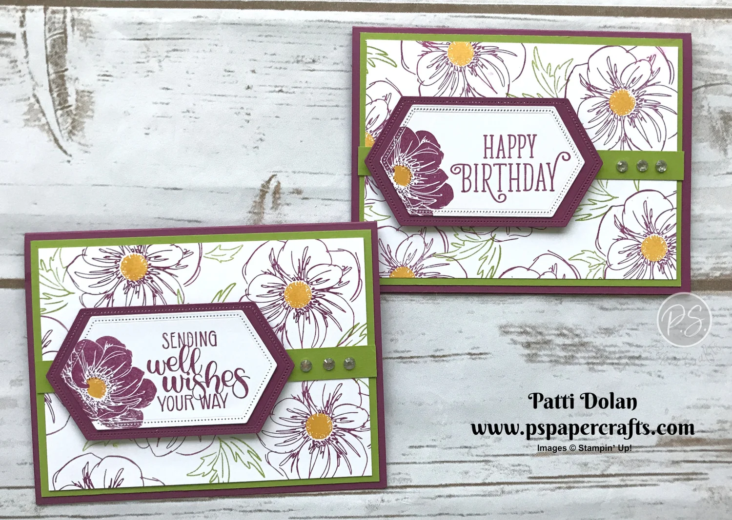Pretty Floral Essence — P.S. Paper Crafts