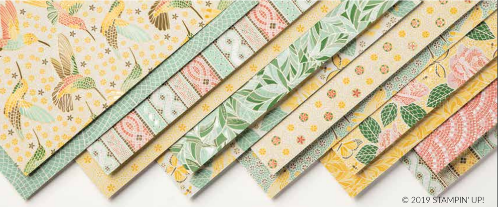 Mosaic Mood - Happy Wishes — P.S. Paper Crafts
