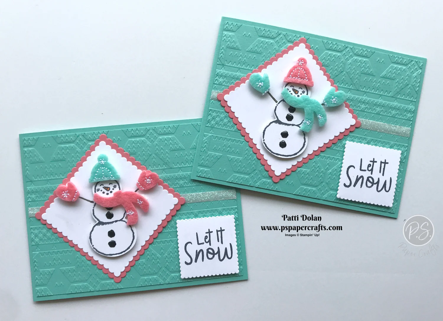 Fun Snowman Card — P.S. Paper Crafts