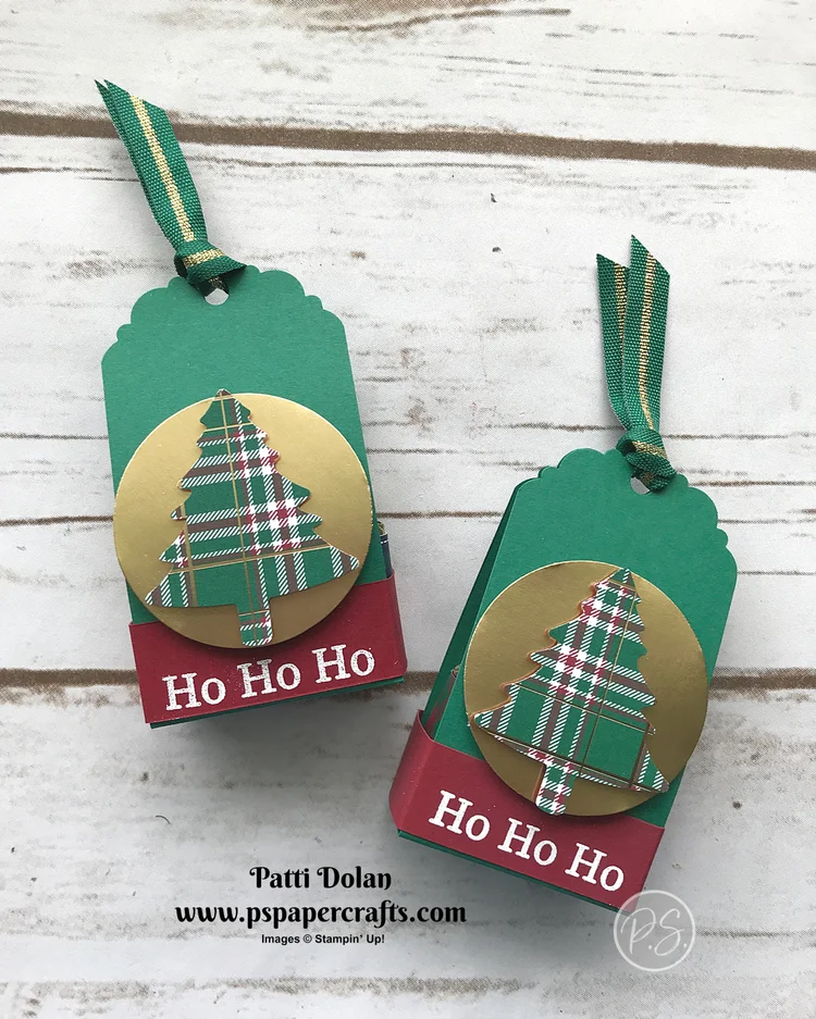 Christmas Treat Boxes — P.S. Paper Crafts