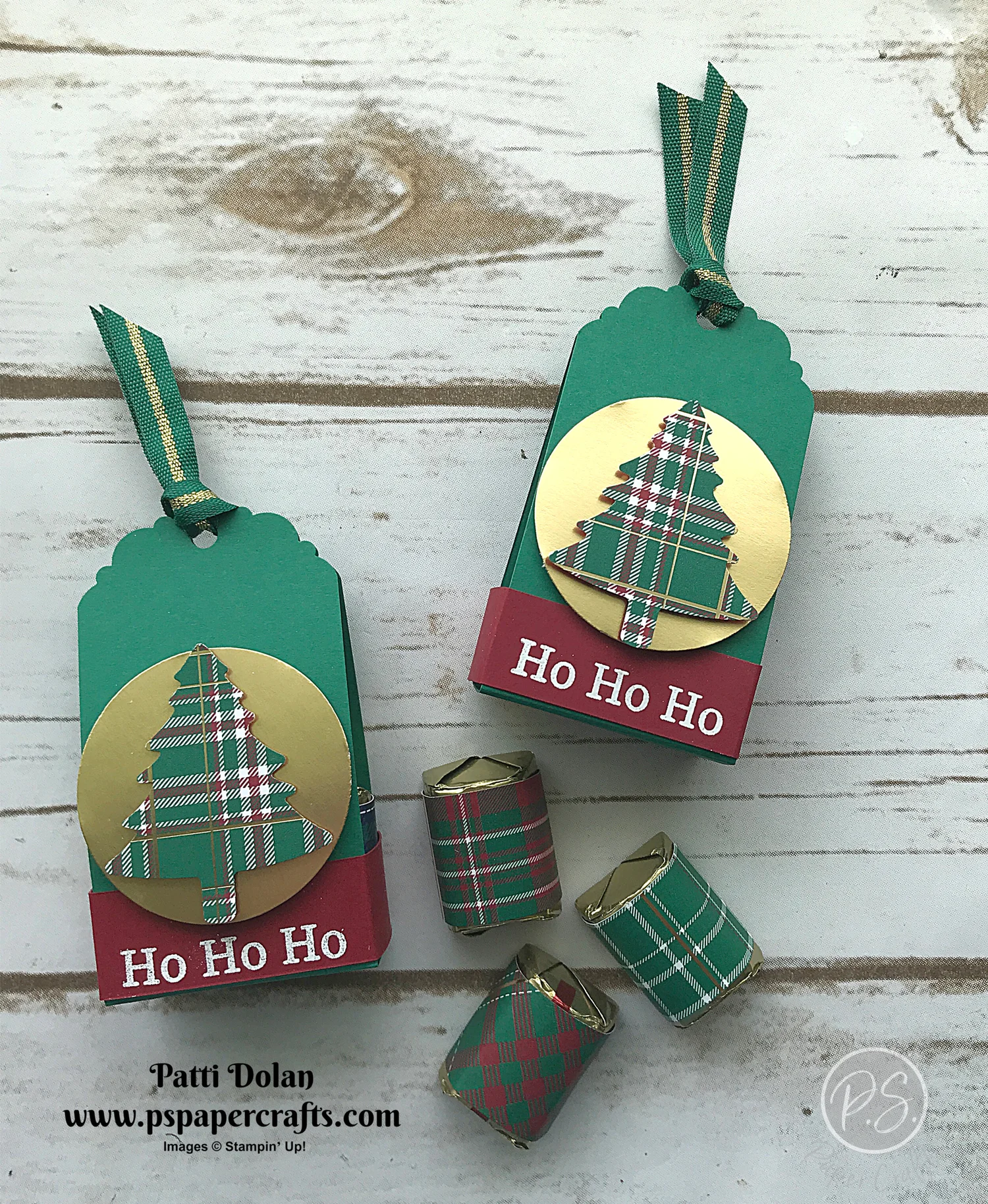 Christmas Treat Boxes — P.S. Paper Crafts