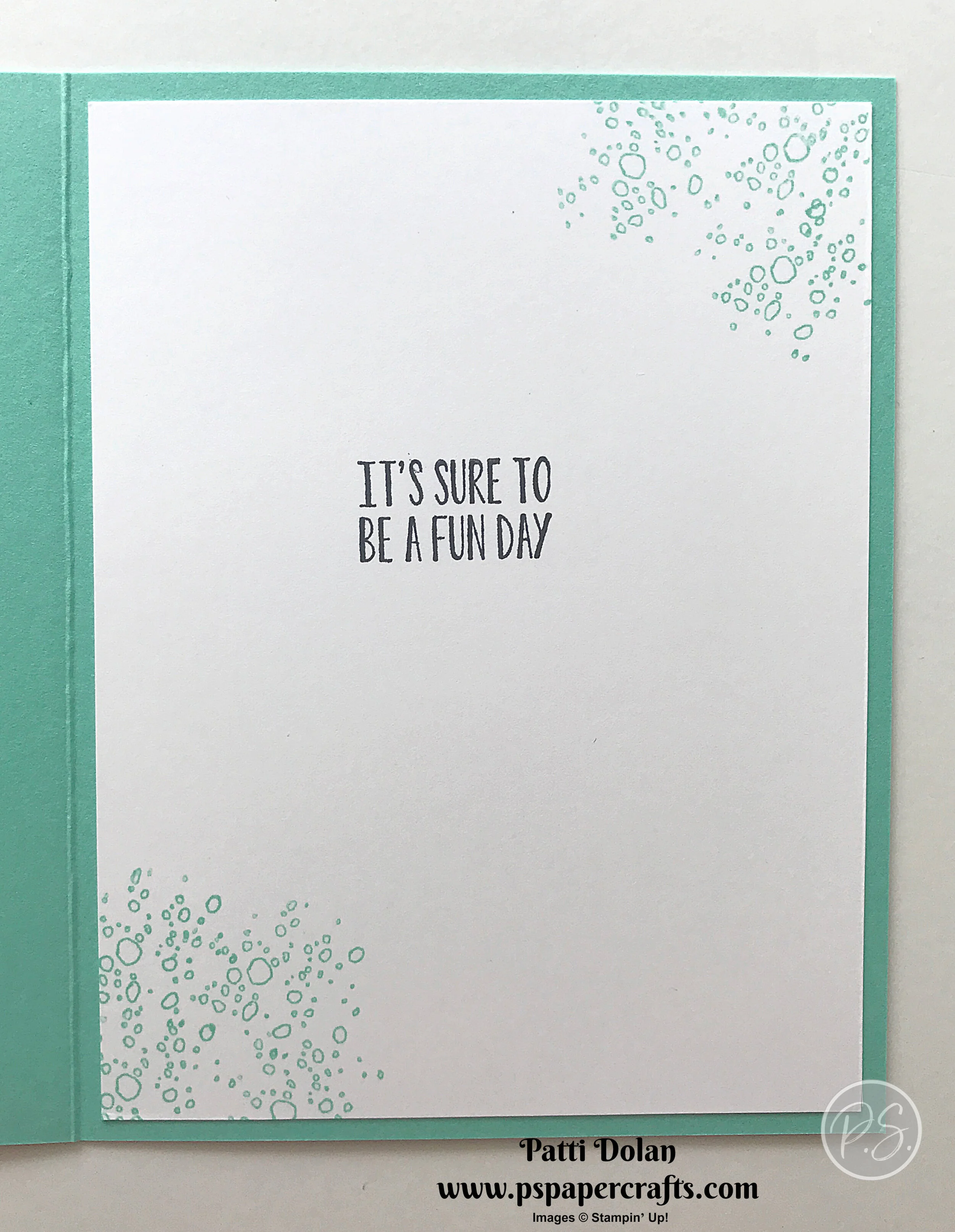Sketch Saturday - Itty Bitty Birthdays — P.S. Paper Crafts