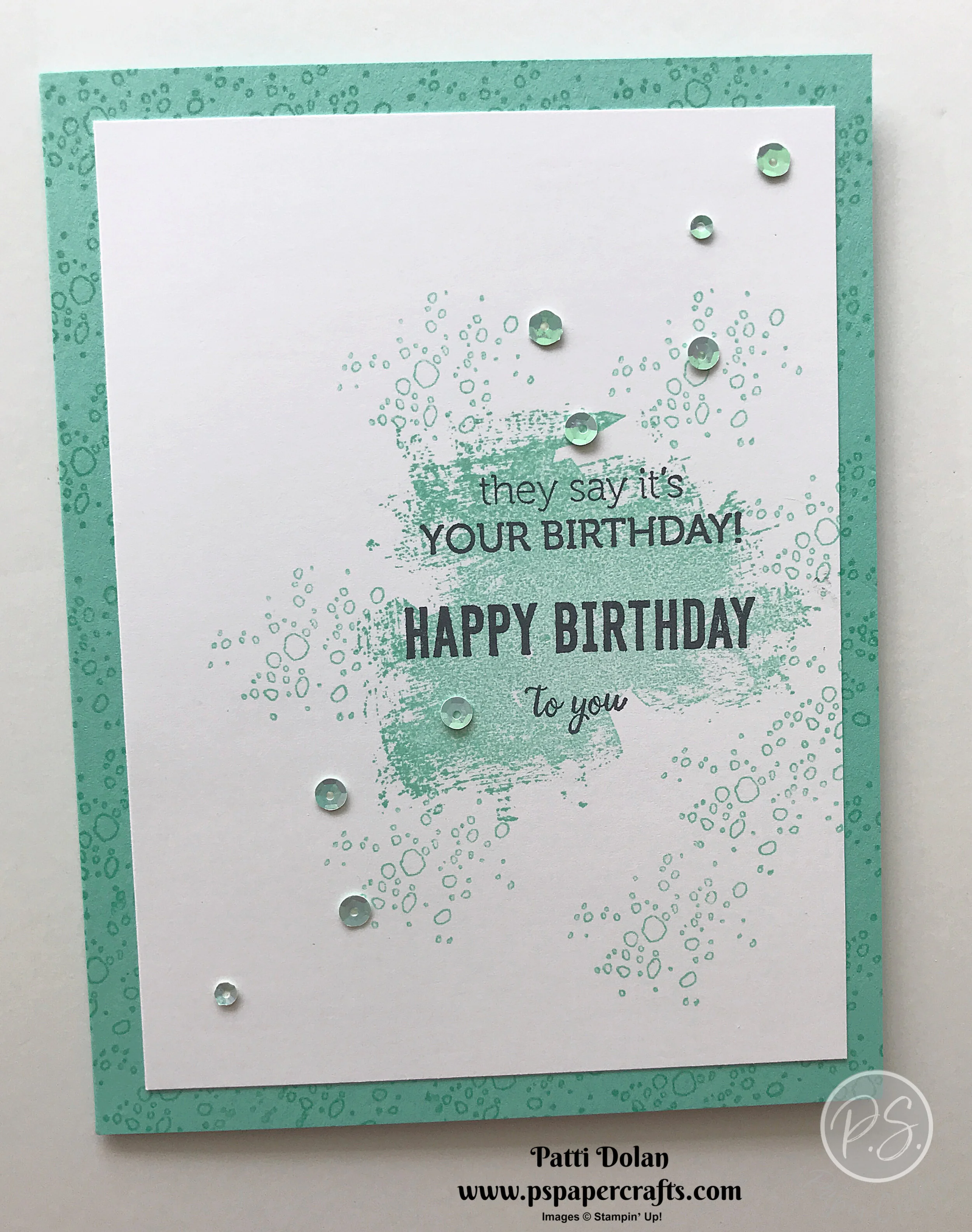 Sketch Saturday - Itty Bitty Birthdays — P.S. Paper Crafts