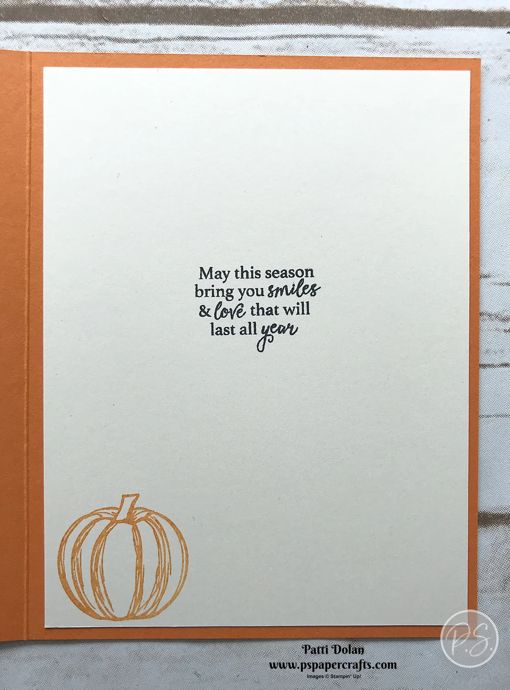 Make Your Own Pumpkin!!! — P.S. Paper Crafts