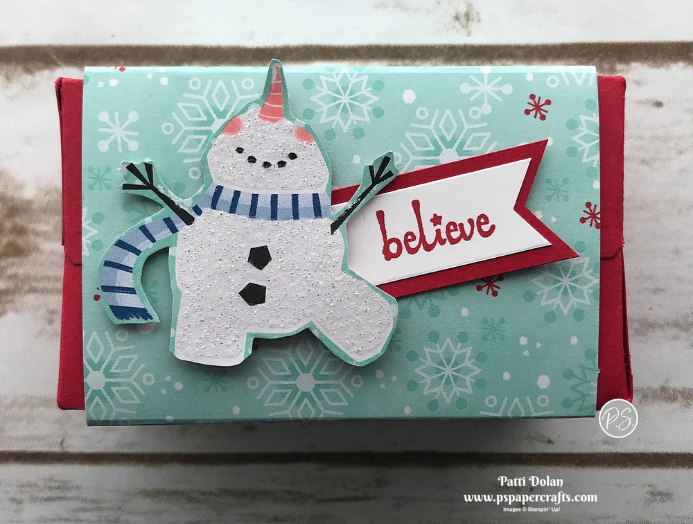 Cute Little Christmas Parcels — P.S. Paper Crafts