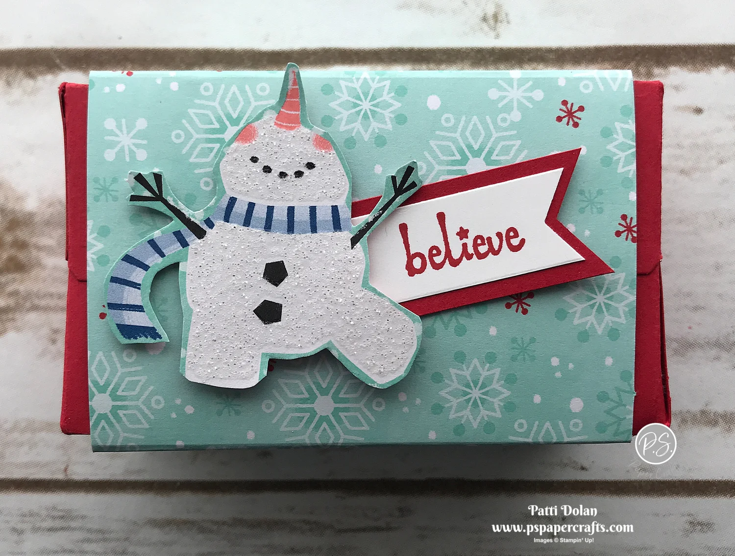 Cute Little Christmas Parcels — P.S. Paper Crafts