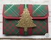 Pretty Plaid Gift Card Holders — P.S. Paper Crafts