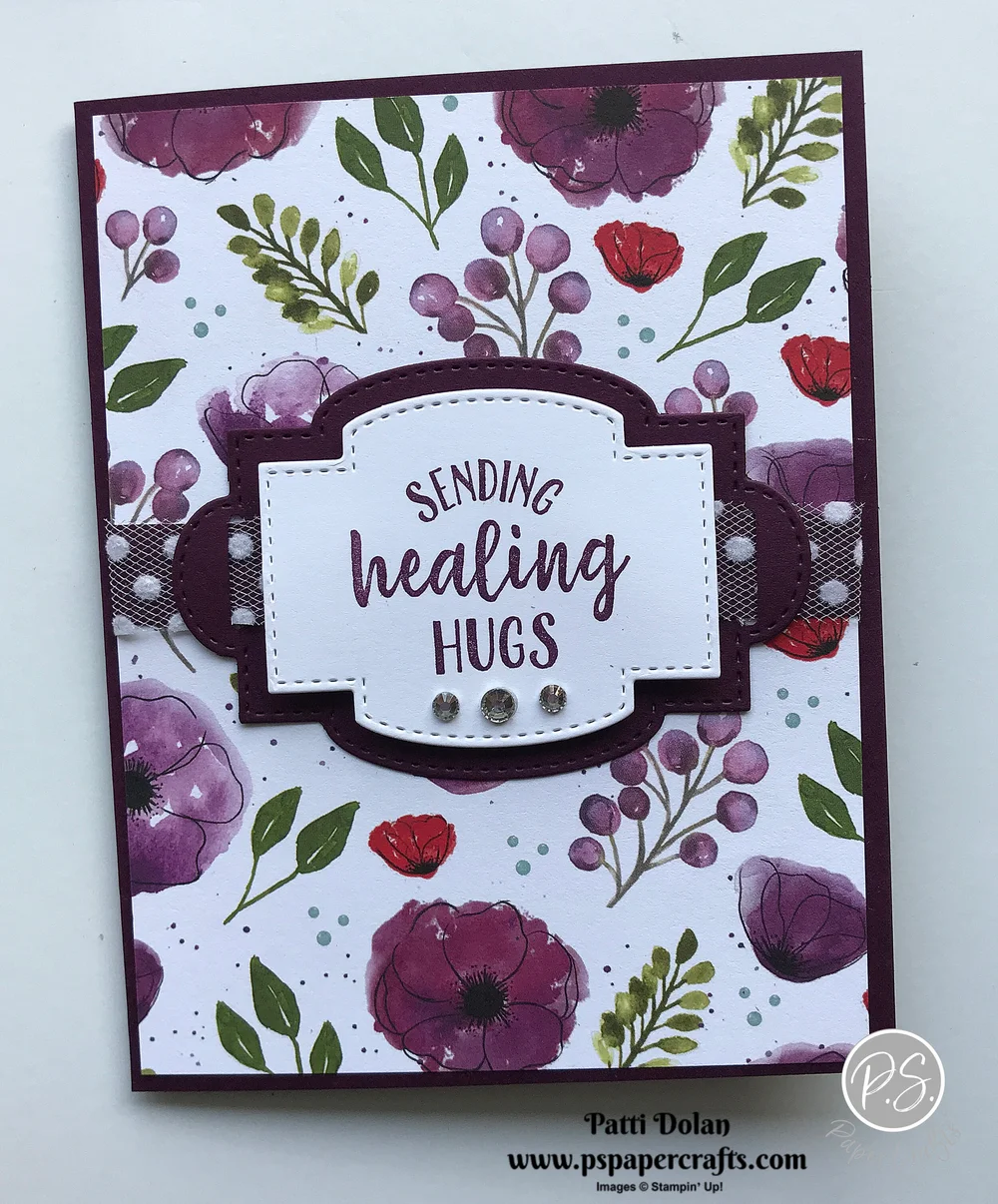 Sending Healing Hugs with the So Sentimental Bundle — P.S. Paper Crafts