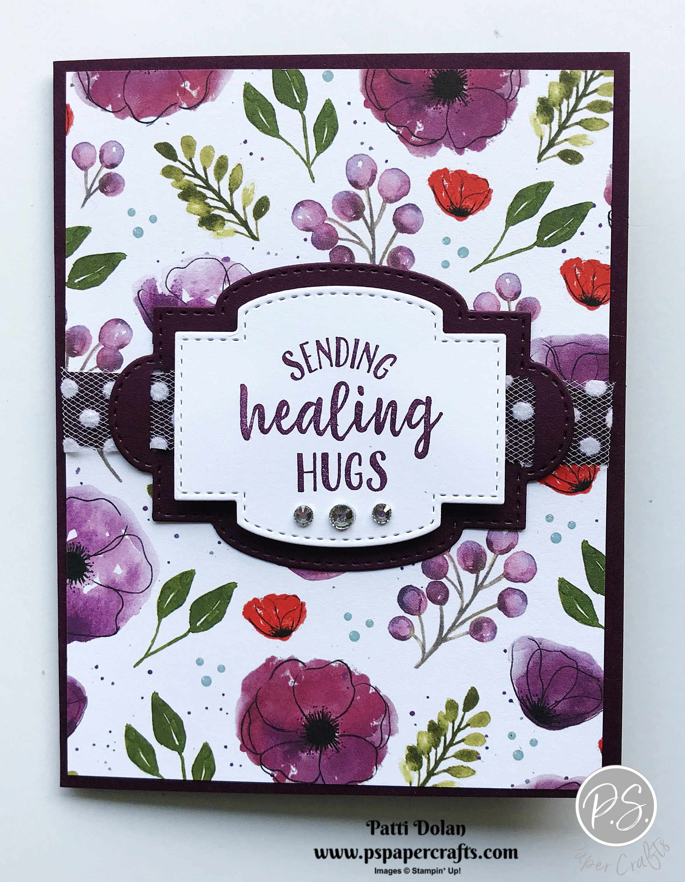 Sending Healing Hugs with the So Sentimental Bundle — P.S. Paper Crafts